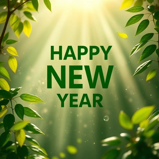 Eco-Friendly and Sustainable Happy New Year Wishes | Inspiring Wishes ...