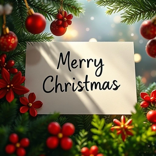 Short Christmas Wishes: Quick and Sweet Greetings for 2025 | Inspiring ...