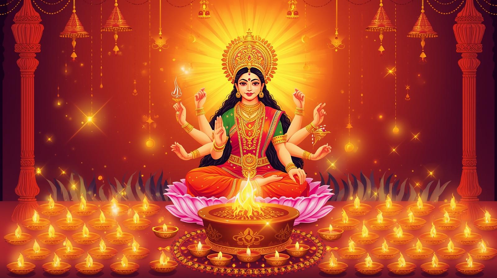 Navratri Wishes in Sanskrit 2025 – Best Shlokas, Quotes & Blessings ...