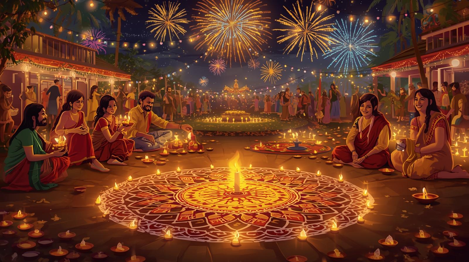 Diwali Wishes to Family — Celebrate the Festival of Lights with Love ...