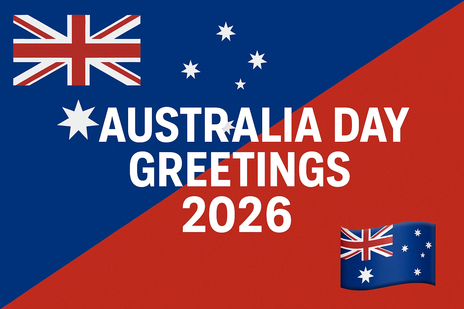 Australia Day Greetings 2026 – Heartfelt, Fun, Patriotic & Summer ...