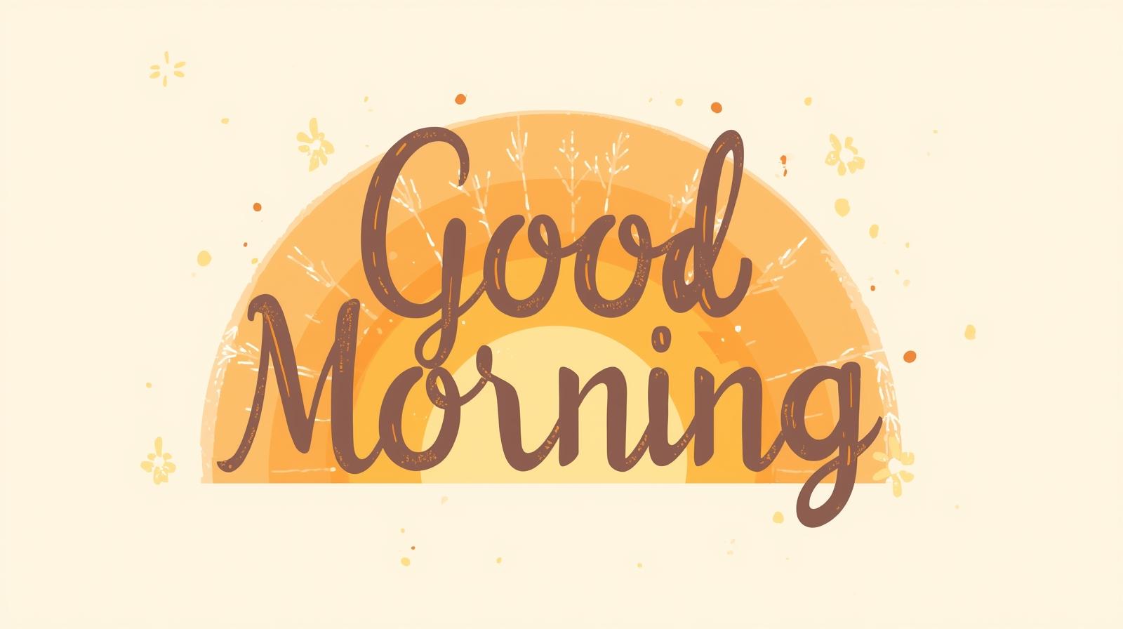 80+ शुभ प्रभात संदेश हिंदी में | प्रेरणादायक गुड मॉर्निंग मैसेज और ...