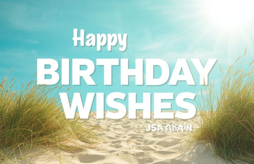 Happy Birthday Wishes Australia – 200+ Heartfelt, Funny & Aussie ...