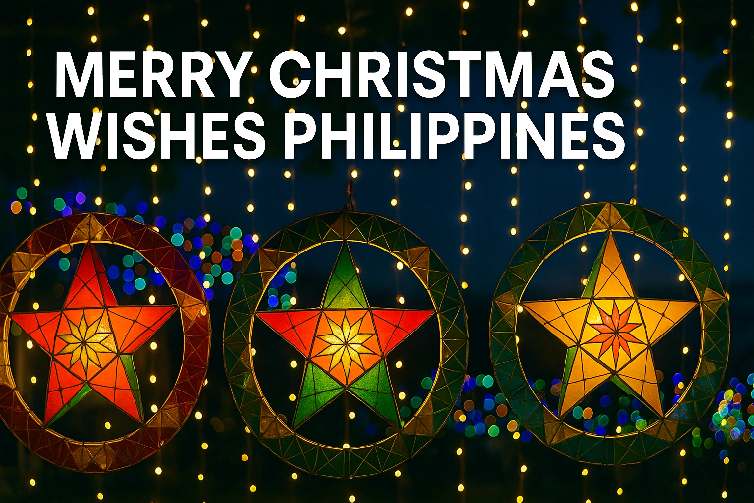 Merry Christmas Wishes Philippines – 250 Heartfelt, Funny, Taglish ...