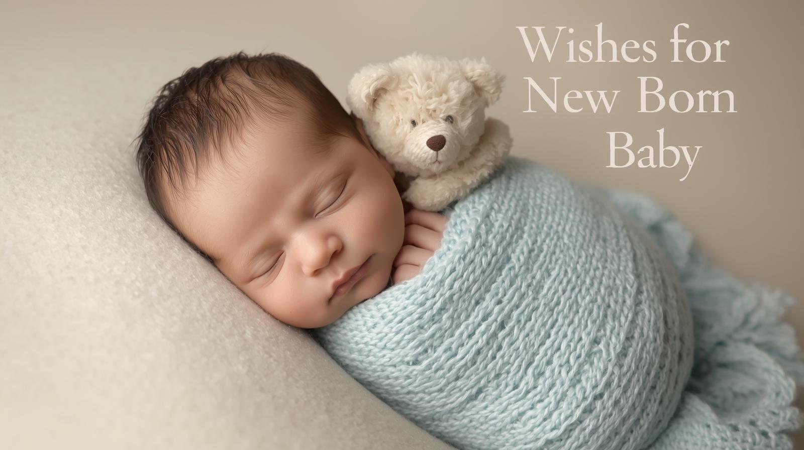 Wishes for New Born Baby Boy — Heartfelt Messages, Blessings & Quotes ...